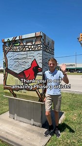 The Utility Box Art Project has transformed nearly 40 utility boxes across the city into vibrant artwork, each phase celebrating a unique theme and bringing local creativity to life. 🎨 Most recently, in May 2025, the City Council and the Library & Cultural Enrichment Board approved Phase Three, “Pets and Wildlife of Hurst.” Twelve artists were chosen to capture the joy of pets, the beauty of local wildlife, and the unique connection between humans and animals. Thank you to all our amazing Phase