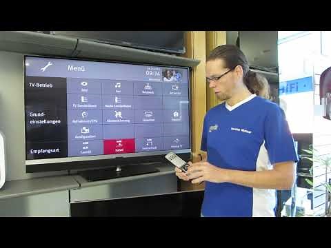 Tutorial - Metz Sendersuchlauf für Kabel TV starten bei LCD, LED und OLED Modelljahre 2014 bis 2024