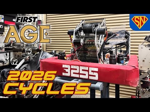 FRC 2026 Full Match Run! #FRC3255