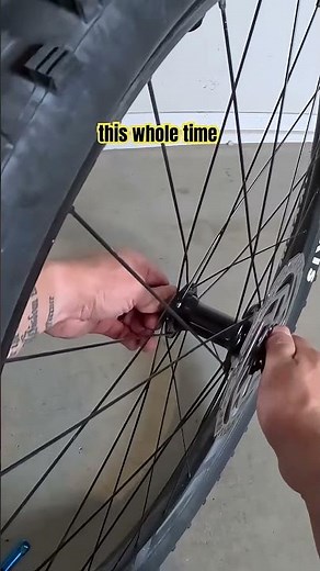 Front Wheel Felt Loose 😳 Turns Out It Was the Hub! | MTB GoPro #shorts