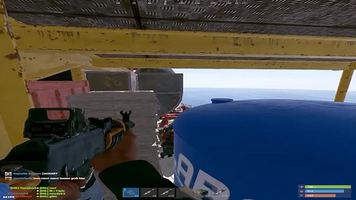 The perfect lineup on #vital10x discord.gg/vital #vitalrust #rust #rustclips