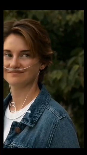 When Hazel grace lancaster met Augustus waters first time. THE FAULT IN STARS