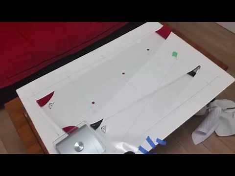 Dragon Force DF65 CARR SAILS TS-40 TriSpi 40 1st Impression RG65