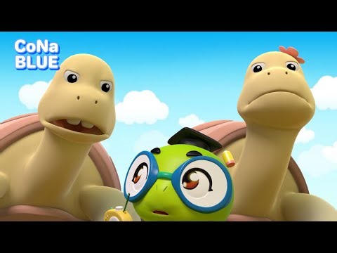 Children's Cartoons | Sucker Fish and Whale Shark | CoNaBlu |S1 |EP02