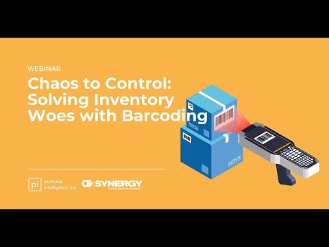 Chaos to Control: Solving Inventory Woes with Barcoding - For Infor VISUAL ERP Users