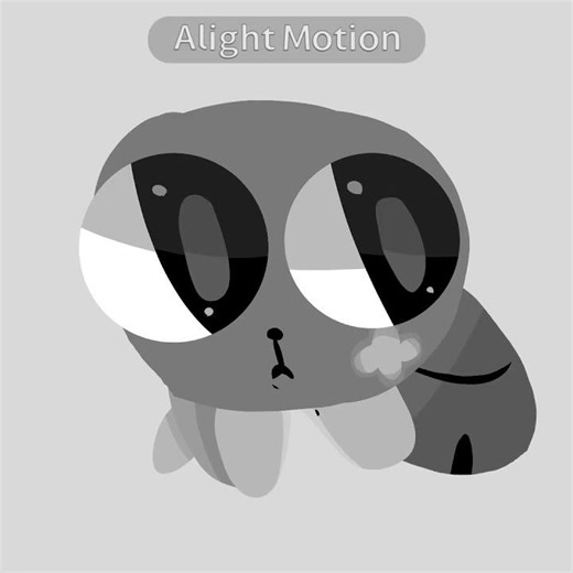 🩶🪨Cute Dandy's world pebble animation! 🪨🩶 :3