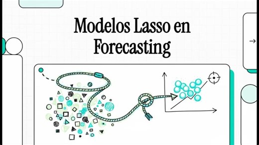 Lasso en Forecasting | Naren Castellon