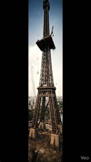 Eiffel Tower construction phases