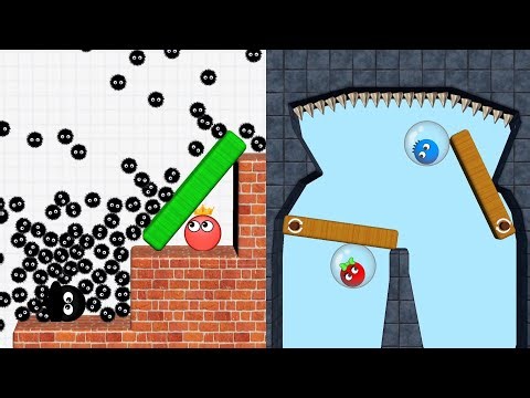 Hide Ball Vs Lucky Balls | Brain Teaser Speedrun Gameplay Max All Level's #technohackzgames