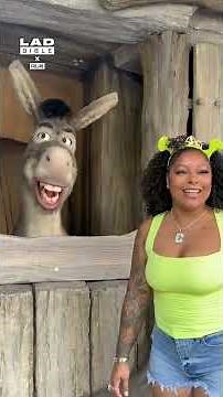 Donkey shooting his shot 🤣👏 (🎥: Collab)