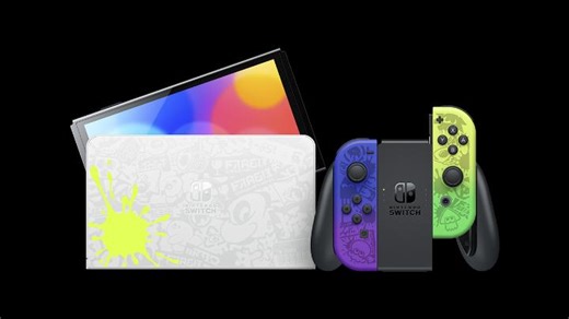 23K views · 812 reactions | Something fresh is surfacing! On 8/26 a special edition Splatoon 3 themed Nintendo Switch – OLED Model system splashes down! Complete the look with the Splatoon 3 Nintendo Switch Pro Controller and Nintendo Switch Splatoon 3 Edition Carrying Case, both arriving on 9/9! | Nintendo of Canada | Facebook