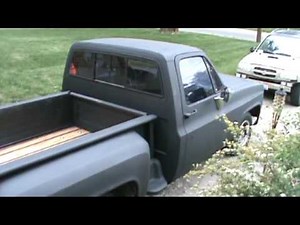 CHEVY Short Box step side, project HOTROD