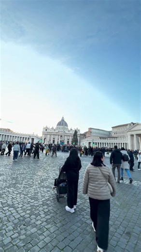 ประเทศที่เล็กที่สุดในโลกวาติกัน #travel #amazing #travel #vatican #italy #roma #fyp #travelitaly