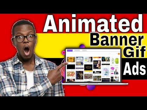 How to Create Animated Web Banner Ads [Gif Animation Banner]