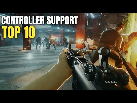 Top 10 Best NEW Android & iOS Games with Controller Support in 2025