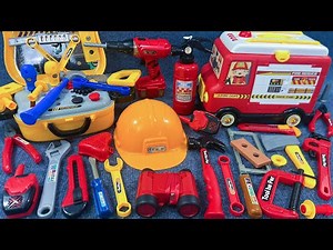 13 min to open the box,Satisfied with the electric screwdriver,screw assembly toolbox | Toy Review
