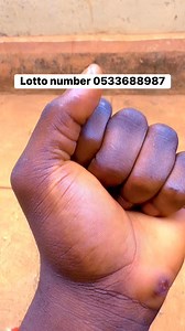 Lotto number 0533688987 | Agyei Agya Brefo Derrick