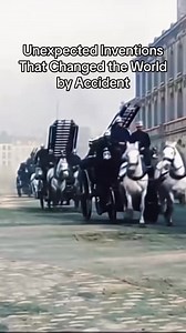 Unexpected Inventions That Changed the World by Accident #history #historytok #historytiktok #historybuff #historicalphotos (1) | Dr.FN HD