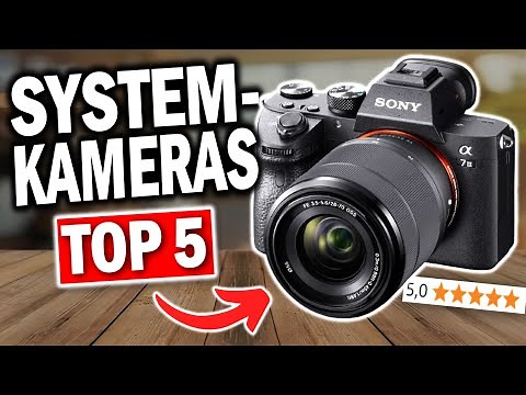 Top 5 SYSTEMKAMERAS 2025 | Die Besten Vollformat-Systemkameras im Test
