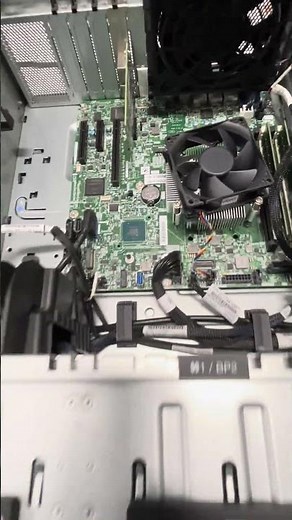 Reset cmos Lenovo ST250