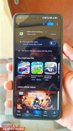 POCO X7 PRO 5G BGMI DOWNLOADING SPEED TEST