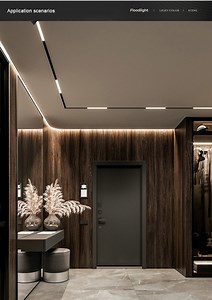 [Hot Item] Borderless LED Light Bar - Surface-Mounted Magnetic Track Spotlights