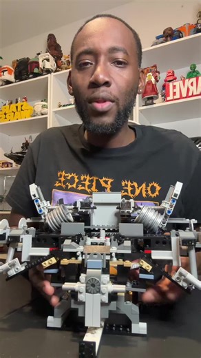 Yeah this MOC is getting the best of me right now lol #lego #transformers #megatron