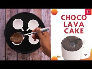 Choco Lava Cake Recipe