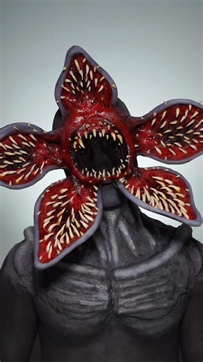 Demogorgon SFX Makeup Transformation / Tutorial | Stranger Things Cosplay