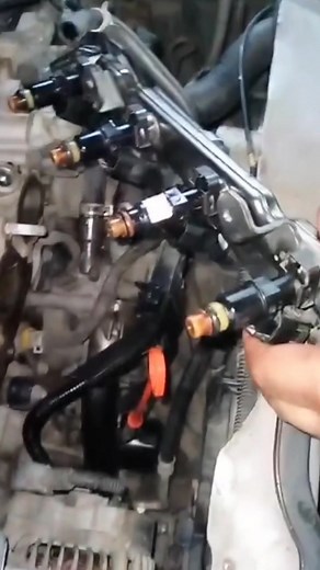 Injector test #mechanic #injector #testinjector #reels | Abiee Ashef Lookman