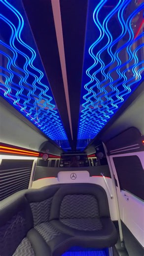 Introducing the only 2026 Sprinter Limousine by @firstclasscustomsinc in Atlanta! | Empress Elite Limousine, LLC