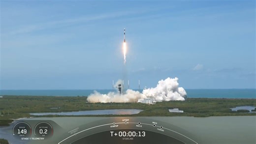 132K views · 1.6K reactions | SpaceX launched the 161 STARLINK MISSION. | Space FrontPage | Facebook