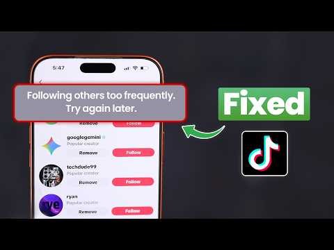 Fix: Can’t Follow Anyone on TikTok [How to Fix Follow Button]