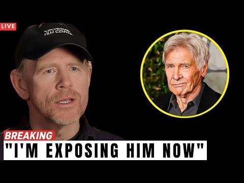 Ron Howard Finally Breaks The Silence... And It Is Not Good