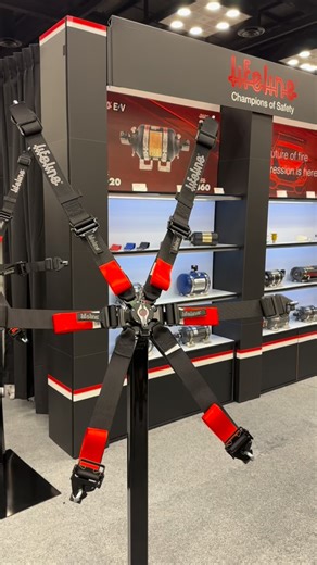 The Lifeline Copse Harness is a game changer and on a lot of people’s off season upgrade list! Now is the best time to make sure your harnesses are up-to-date and meet the standards for the series you race in. Our lifeline Copse FIA harnesses is built using stat of the art lightweight materials, which make them a perfect option for so many racing applications. Get them while you can! #racing #racecar #offseasonprep #harnesses #lifelinefire lifelinefireandsafetysystems championsofsafety | Lifelin