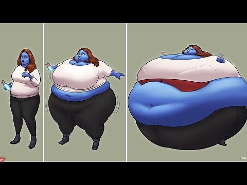 The Blueberry Phone Call | Blueberry Inflation Comic Dub 4