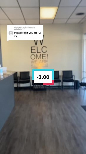 Understanding -2.00 Eyesight Without Glasses | Vision Simulation