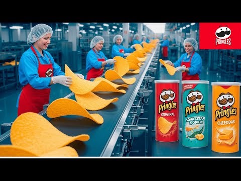 Full Factory Tour: Potatoes to Packaged Chips