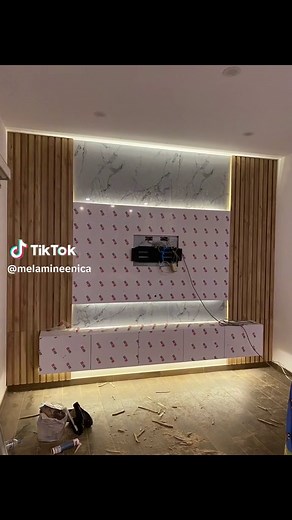 Muebles Modernos en Melamina para Cocinas Integrales