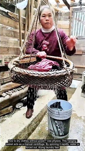 DIY Clothes Dryer: A Zero-Cost Manual Spinner