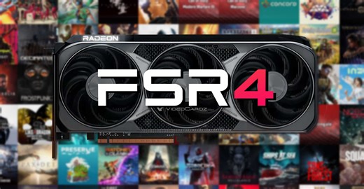 AMD FSR 4 coming to 30  games at launch, here's the list - VideoCardz.com