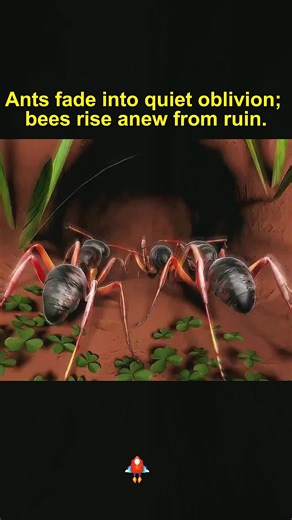 The Resurgence of Bees: Nature's Recovery