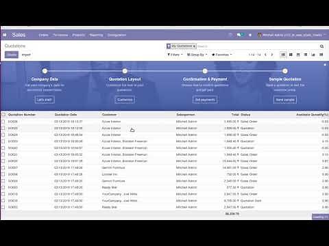 How to Check Stock availability check in Sales Quotation | Odoo Apps Features #odoo16 #management