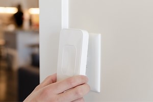 The Switchmate 2.0 is a smart light switch that installs in seconds with no wiring