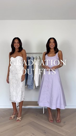 148K views · 92 reactions | Graduation Outfits: Graduate vs Guest  Which dress is your fave?! Sharing these graduation looks on my LTK (@nenaevans) and in my bio under “Shop My Instagram”  @nordstrom #nordstrom #nordstrompartner https://liketk.it/48GHf #graduation #graduationdress #springdress #graduationpictures #whattowear #style #outfitinspo | Nena Evans Blog | Facebook