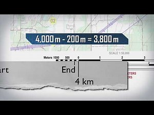 SMCT: Measure Distance on a Map