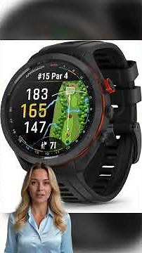 Garmin S70 Golf Watch Quick Review: Virtual Caddie Power!