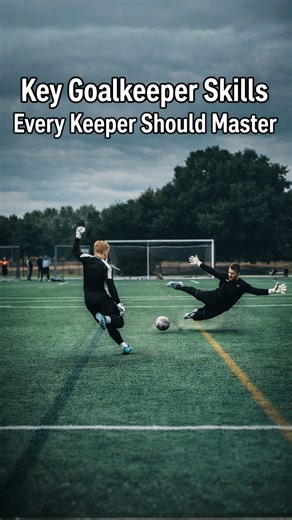 Key goalkeeper skills every keeper should master