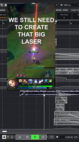 Recreating Lux Ulti Without Hearing It !? (Soundblind Challenge)