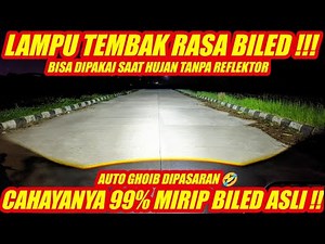 LAMPU TEMBAK RASA BILED OUTDOOR - AEGIS MATRIX !